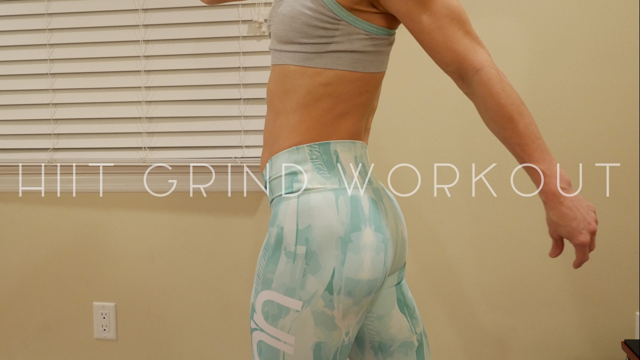 HIIT Grind Workout - YouTube