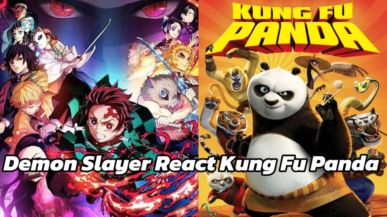 Demon Slayer reagindo a Kung Fu Panda ( pt. 1 ) - YouTube