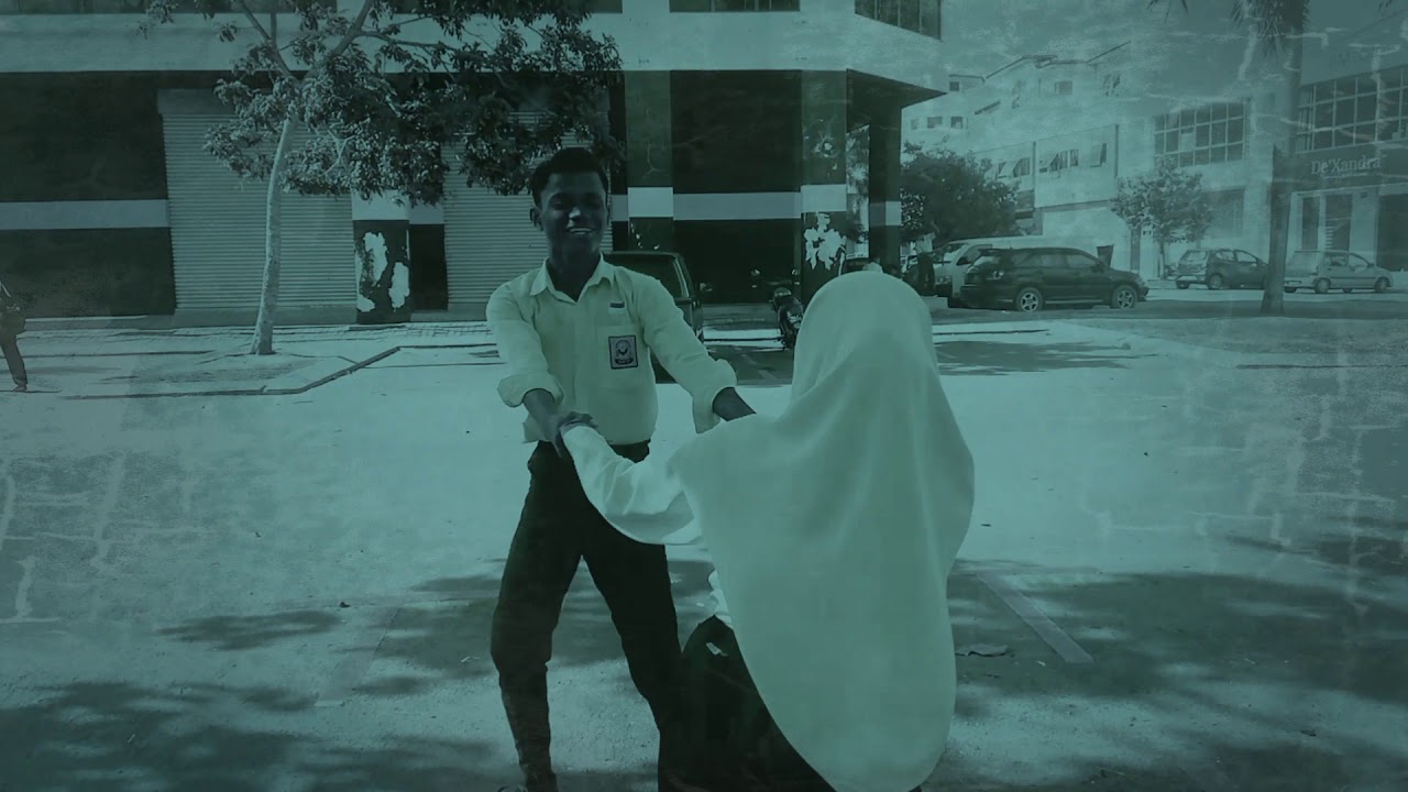 cinta beda agama (cover clc hanim) - YouTube