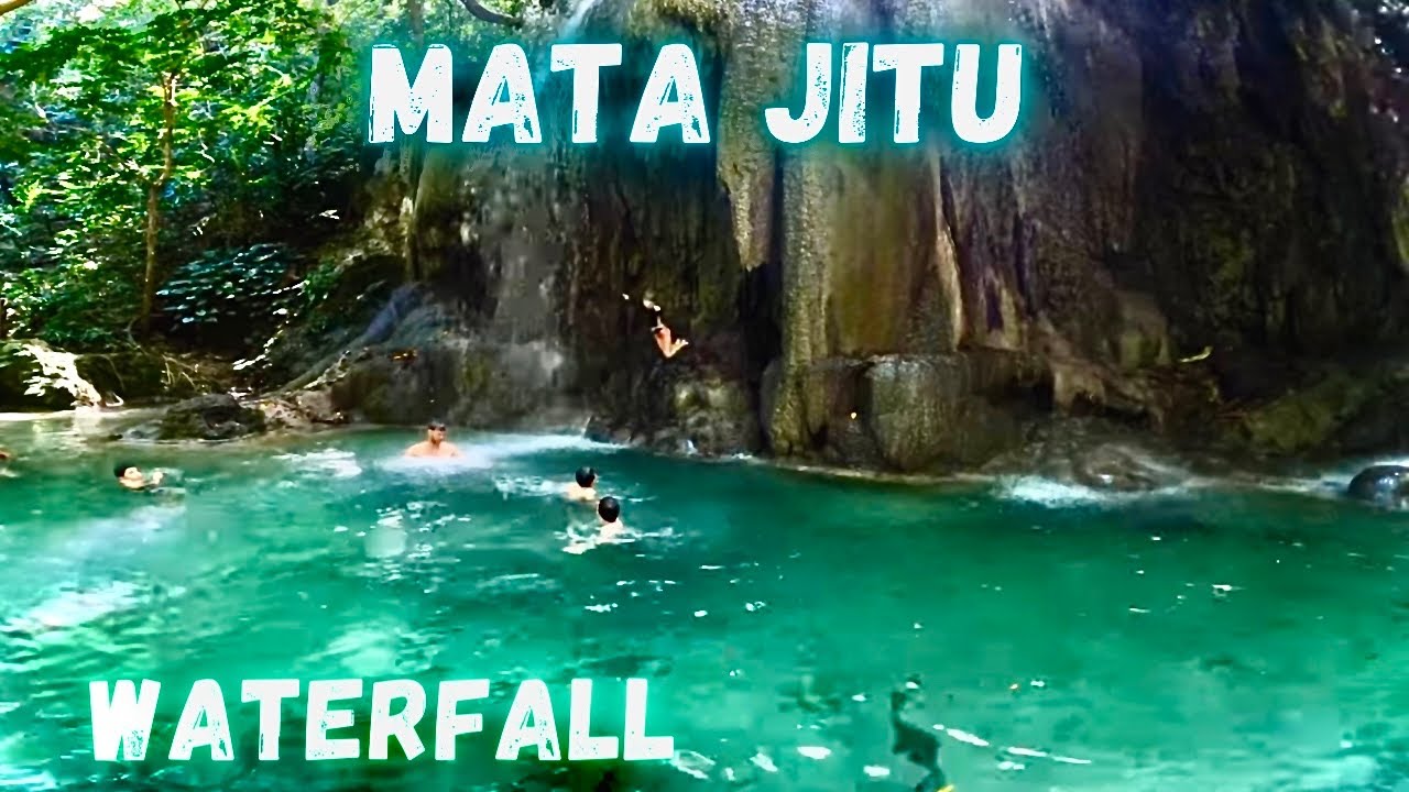 SUMBAWA'S BREATHTAKING MATA JITU WATERFALL - YouTube