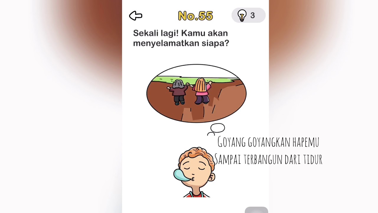 Brain out level 55 - YouTube