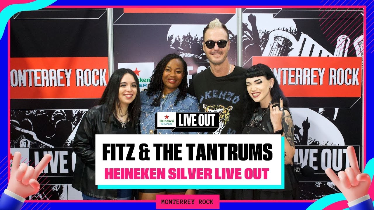Entrevista con FITZ & THE TANDRUMS en HEINEKEN SILVER LIVE OUT 2024 ...
