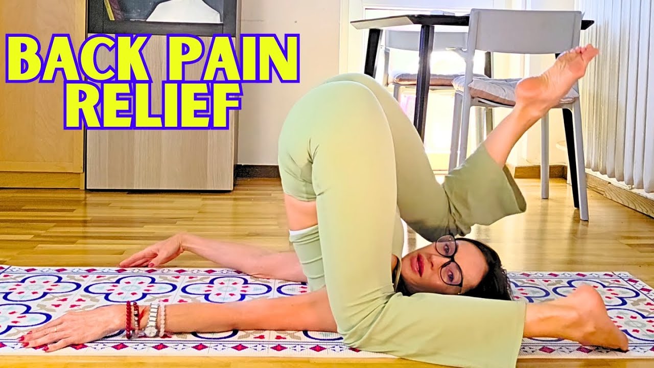 Easy Moves to Help Your Back Feel Better Fast - YouTube