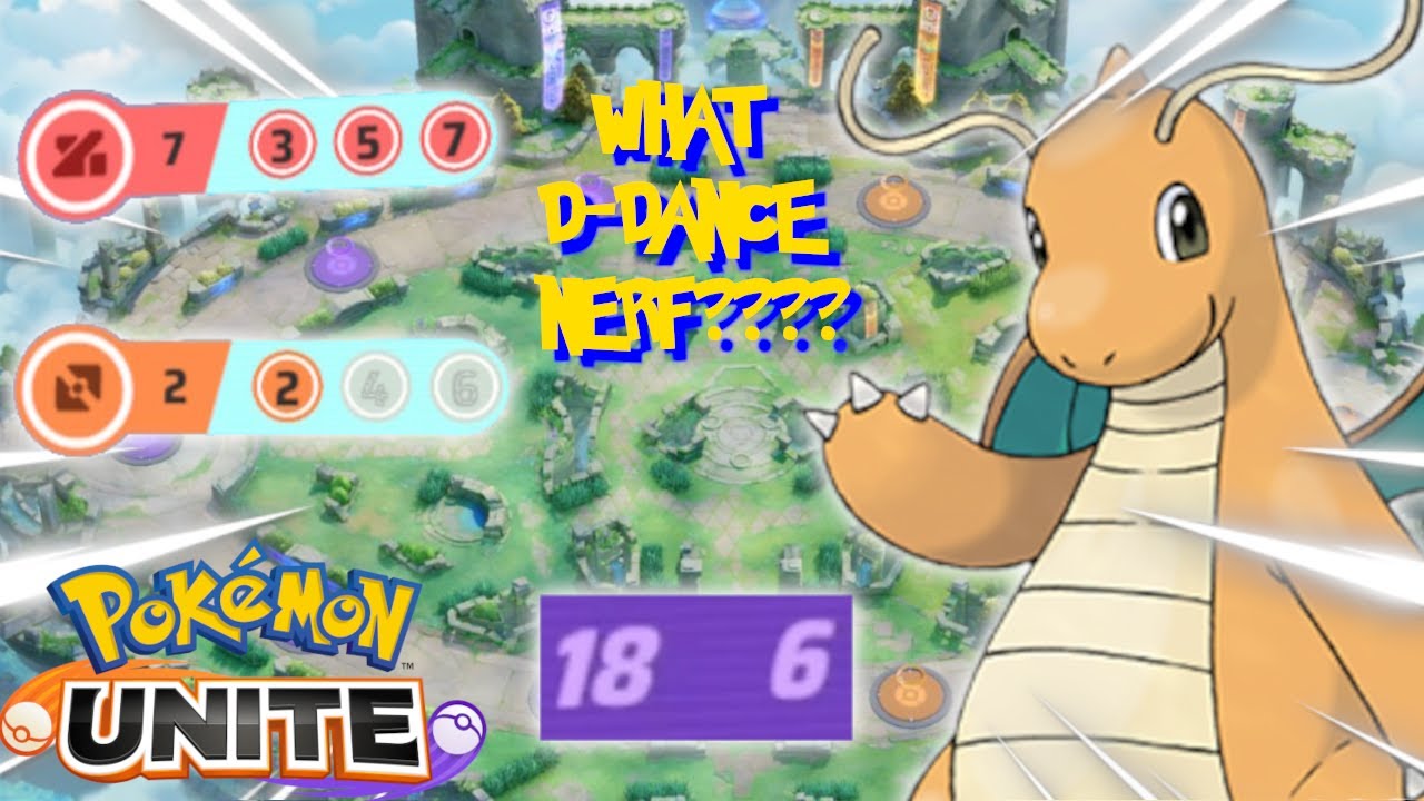 DRAGONITE IS STILL INSANE POST NERF (Pokemon UNITE) - YouTube