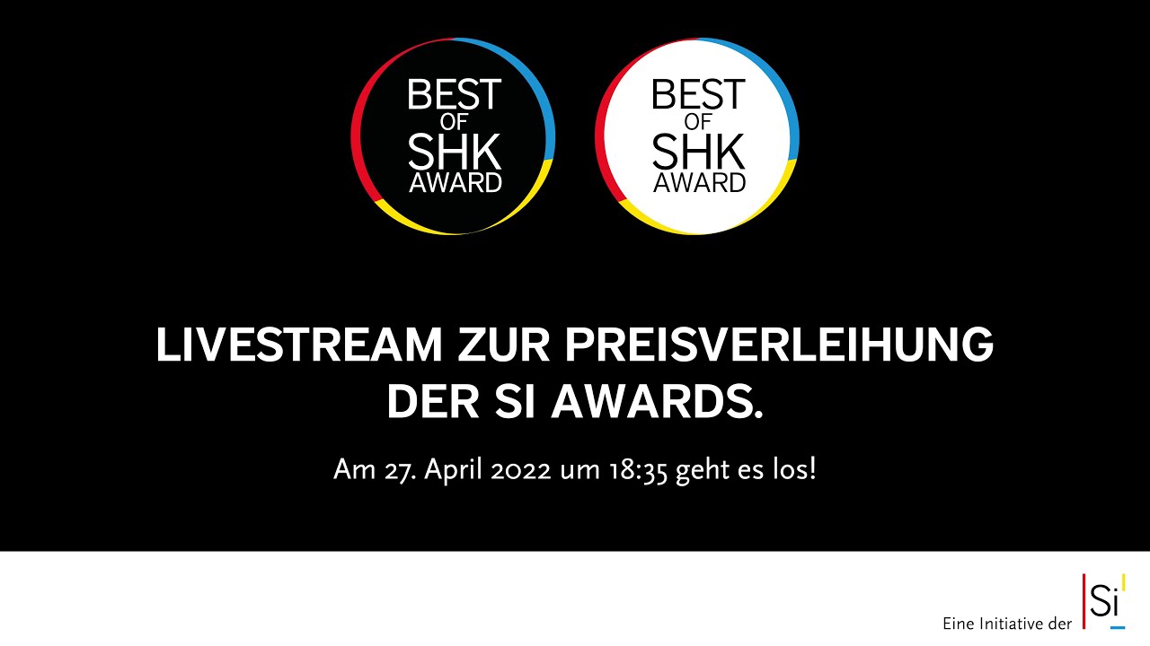 Preisverleihung Si Awards - YouTube