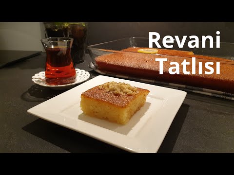 Revani Tatlısı Tarifi