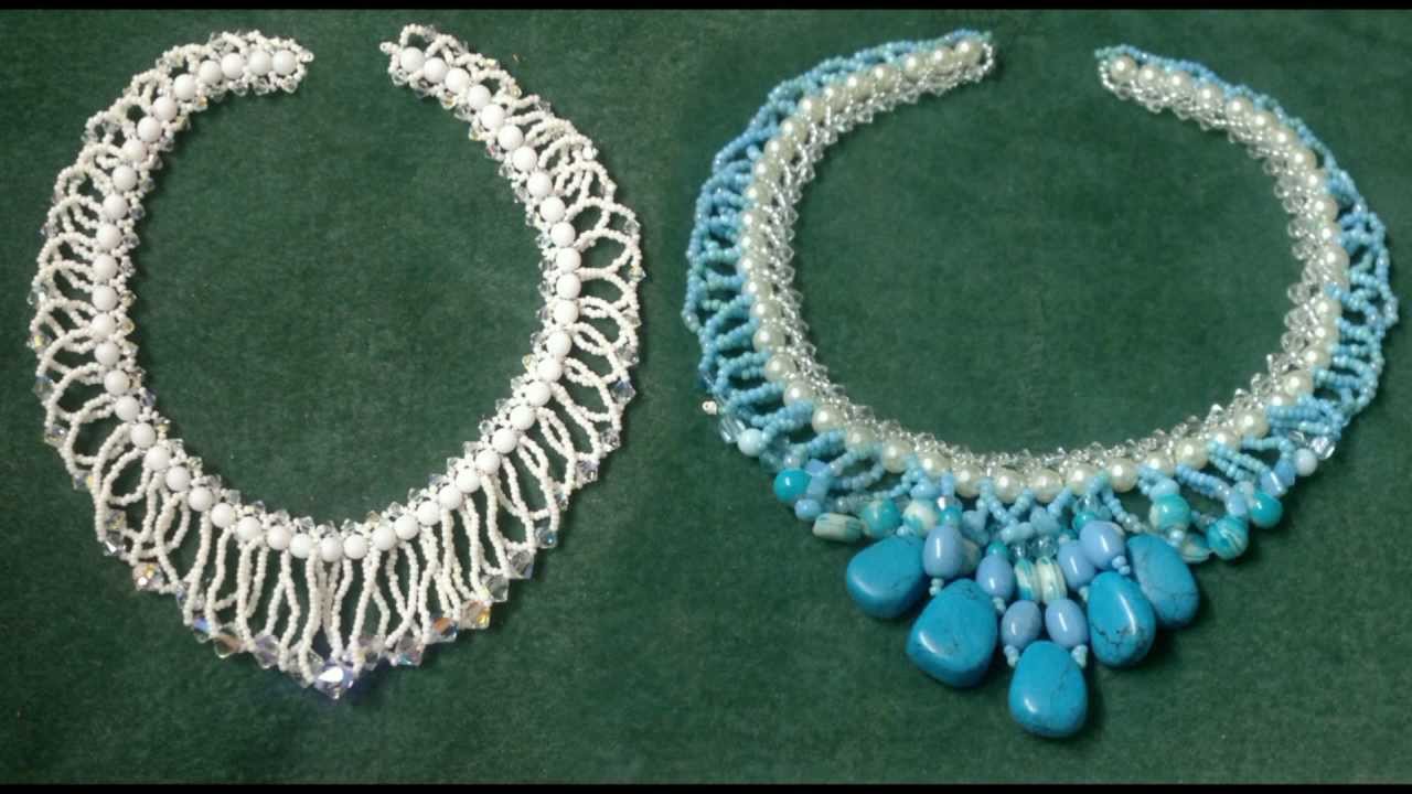 Beading4perfectionists : Flat spiral stitch with a "twist" beading ...