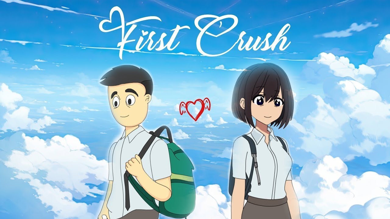 First Crush ( Part 1) Indian Romantic Animation Series | Based On True ...
