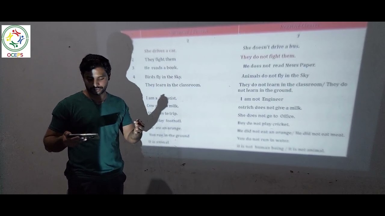 #NegativeClauses a PPT delivered by Zeeshan Channa - YouTube