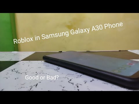 Playing roblox in Samsung galaxy A30 is it worth it? (must watch ...
