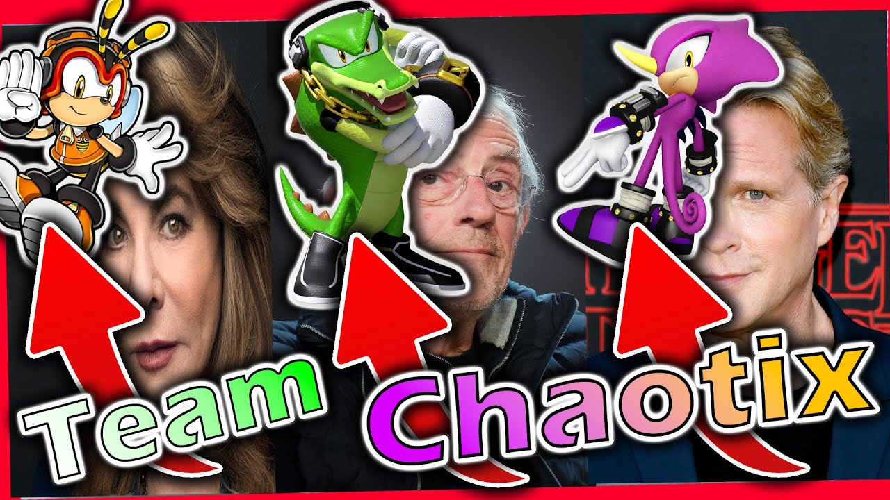 Knuckles TV Series News - Cast CONFIRMED - Team Chaotix is coming ...