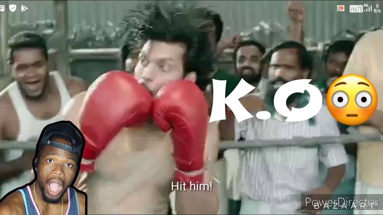 #Sarpatta Parambarai | #Kabilan VS #Raman Fight Scene (REACTION) - YouTube