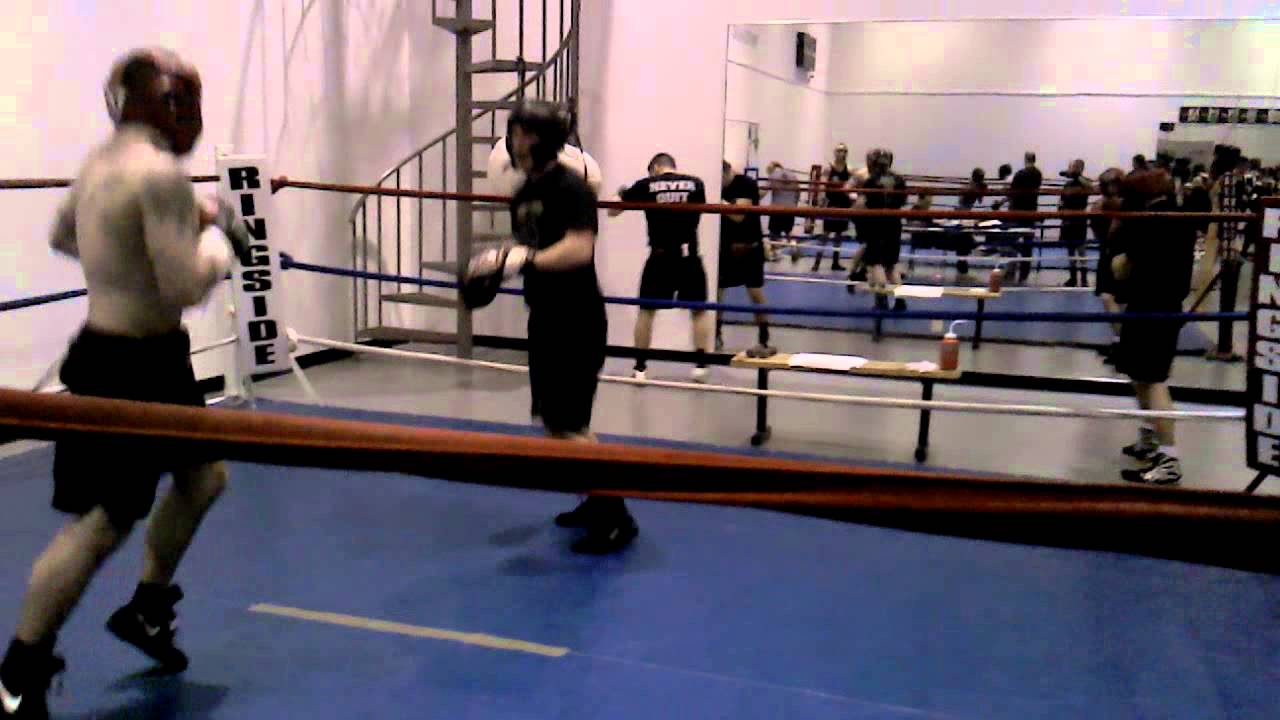 West Point Boxing Mims Sparring Rd 2 - YouTube