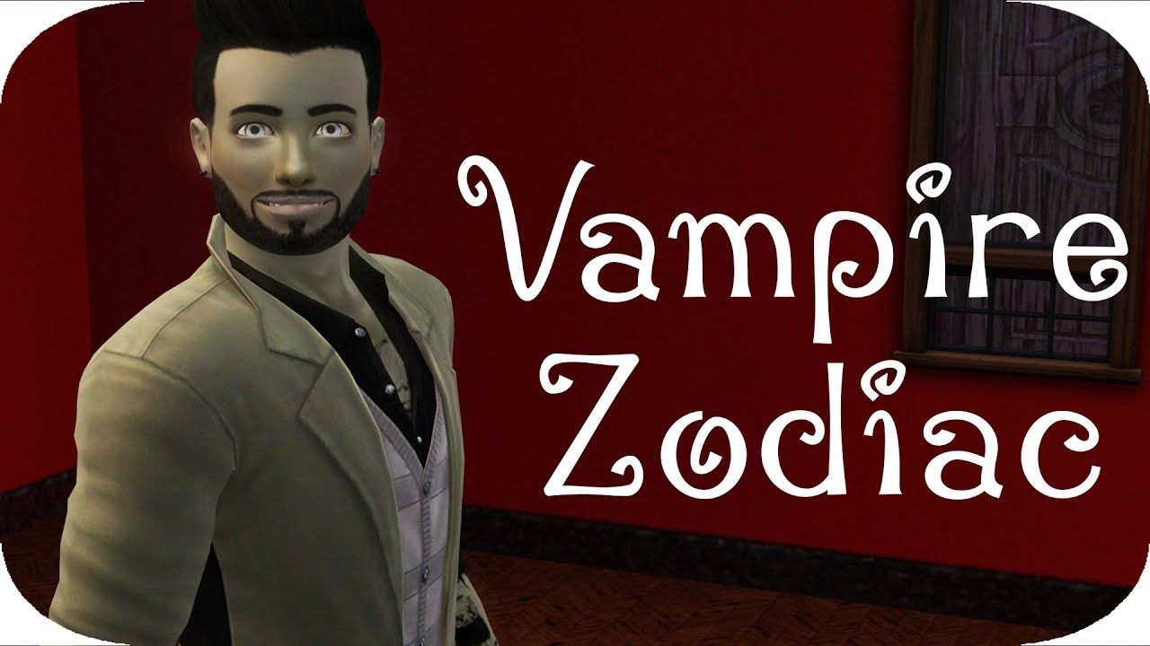 The Sims 3 | Vampire Zodiac Challenge | Part 1 | MEET THE KING - YouTube