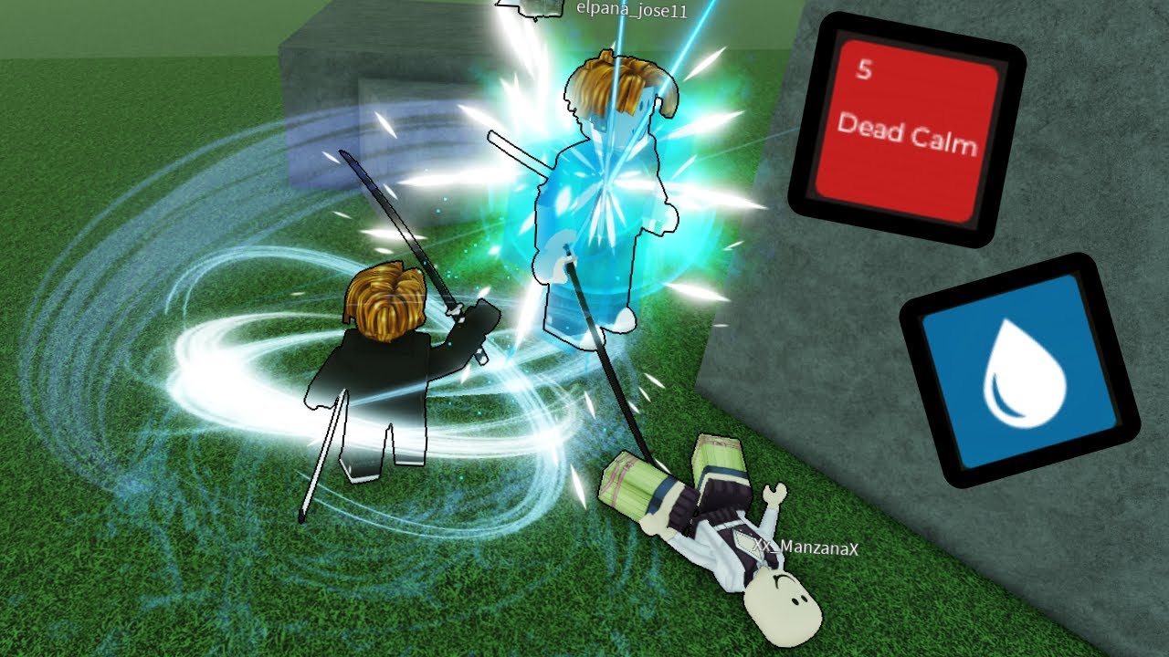 WATER BREATHING SECRET COUNTER ABILITY "DEAD CALM" DESTROYS TEAMERS ...