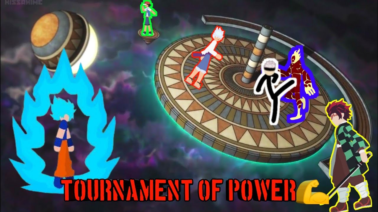 I CREATED NEW TOURNAMENT OF POWER IN THIS GAME 😤 - YouTube