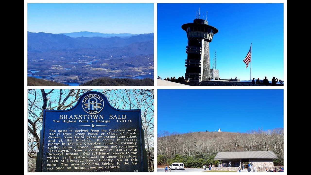 Brasstown Bald-Georgia's Highest Mountain - YouTube