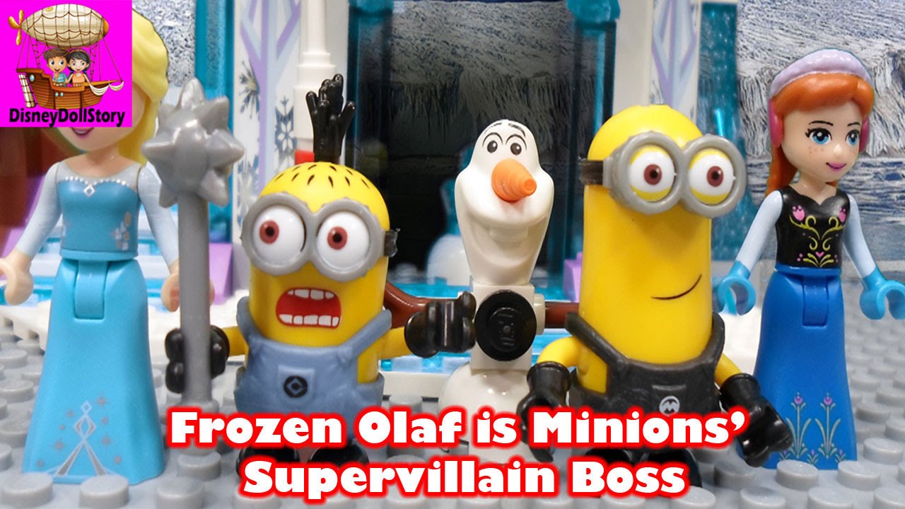 Olaf is Minions' New Boss. Takes the North Pole-Part 1- Minions Series ...