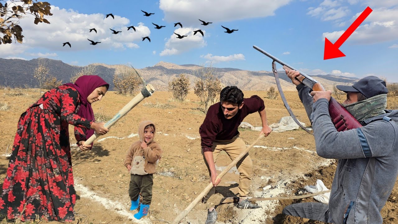 Behnam in the Heart of the Deadly Mountains: Building a House Against ...