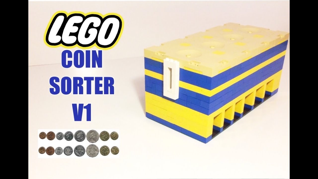 LEGO COIN SORTER V1 - YouTube