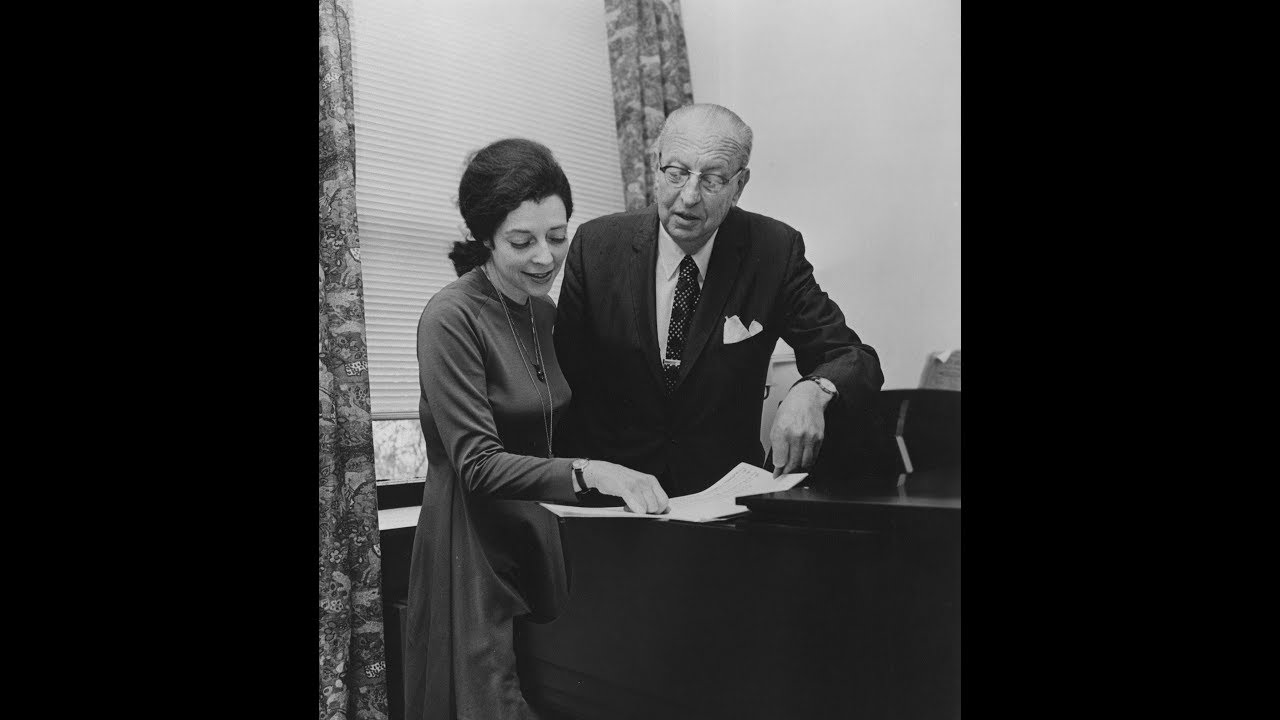 Judith Raskin sings Mahler Lieder (1971) - YouTube