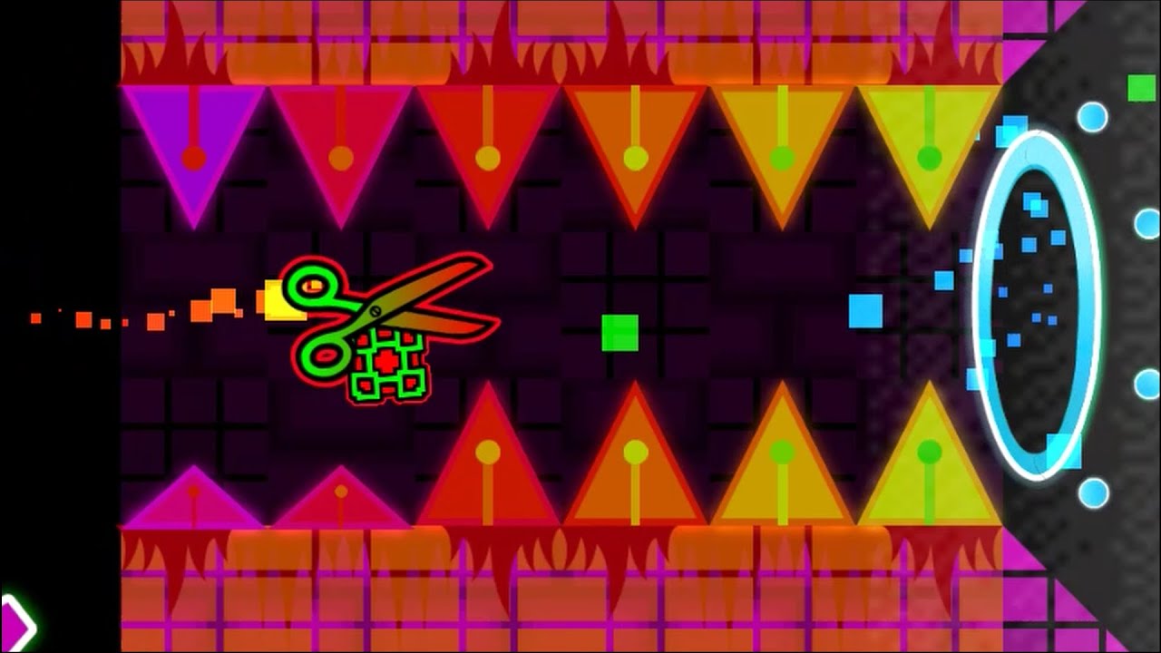 I am coming back to creating levels. (Read Description) - Geometry Dash ...