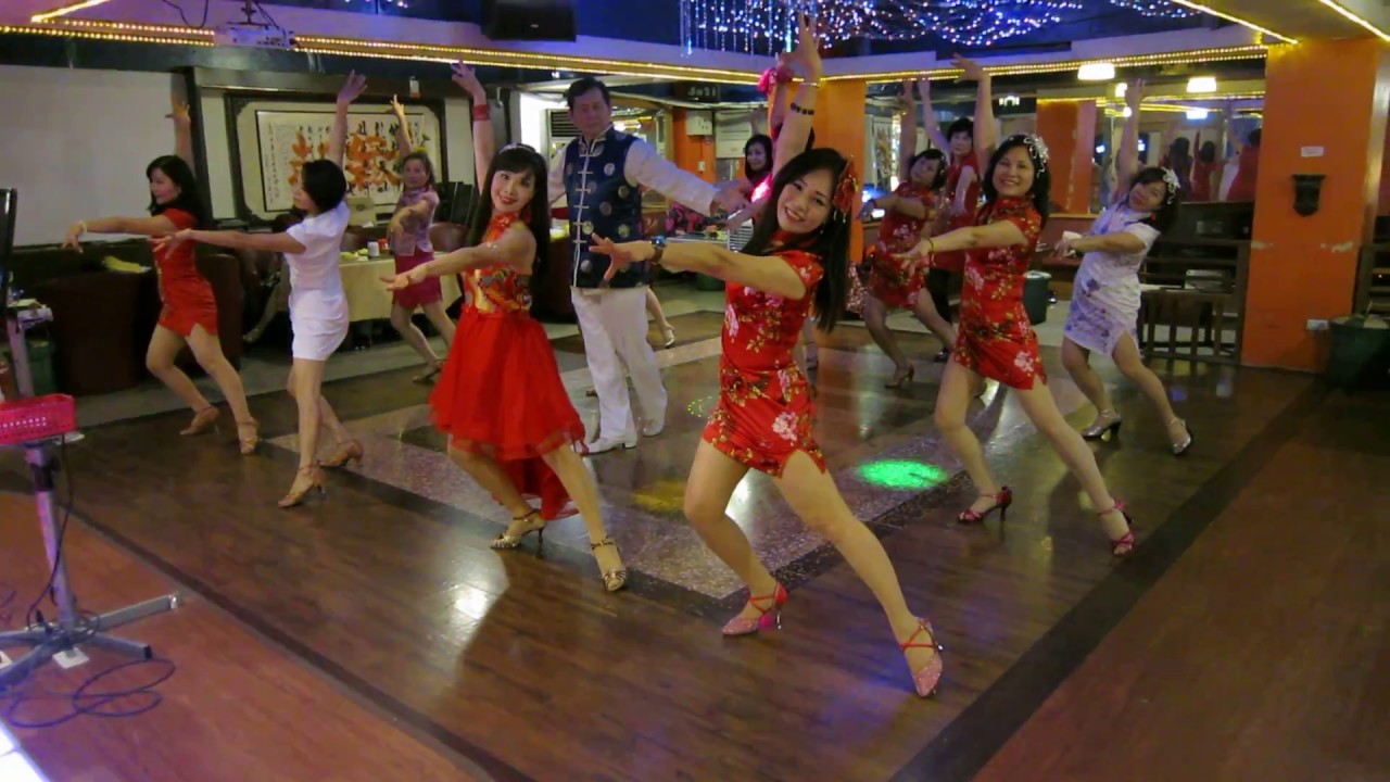 Night Breeze Line Dance(By Nina Chen) - YouTube