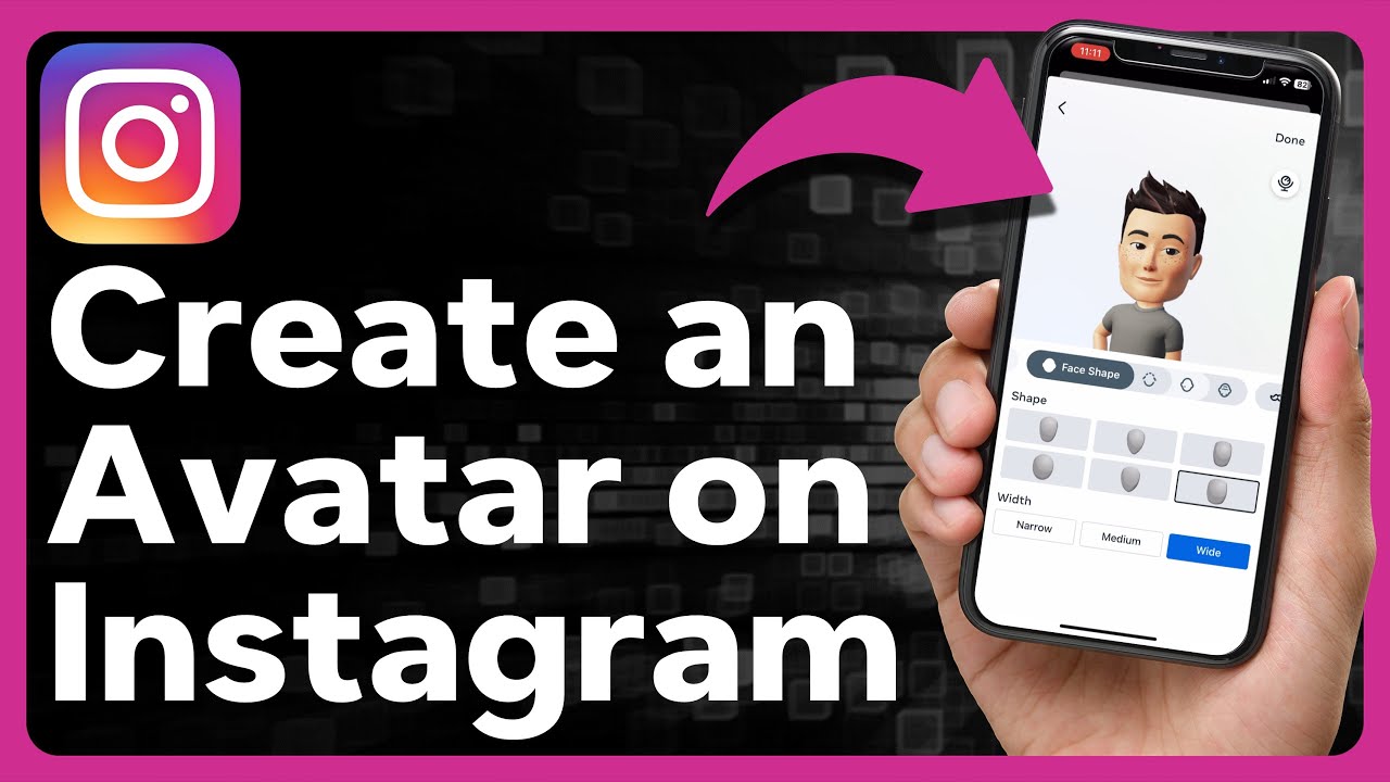 How To Create An Avatar On Instagram - YouTube