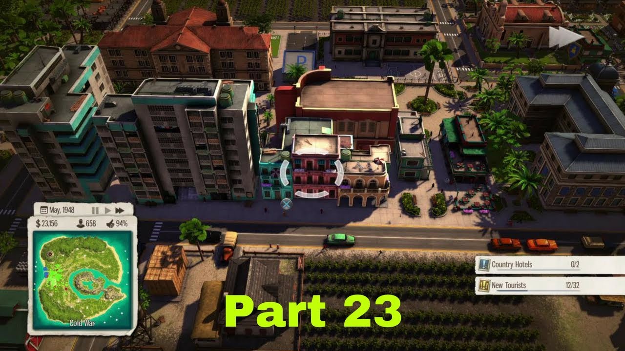Tropico 5: Part 23 - Upgrading Homes - Tropico 5 PS4 Walkthrough - YouTube