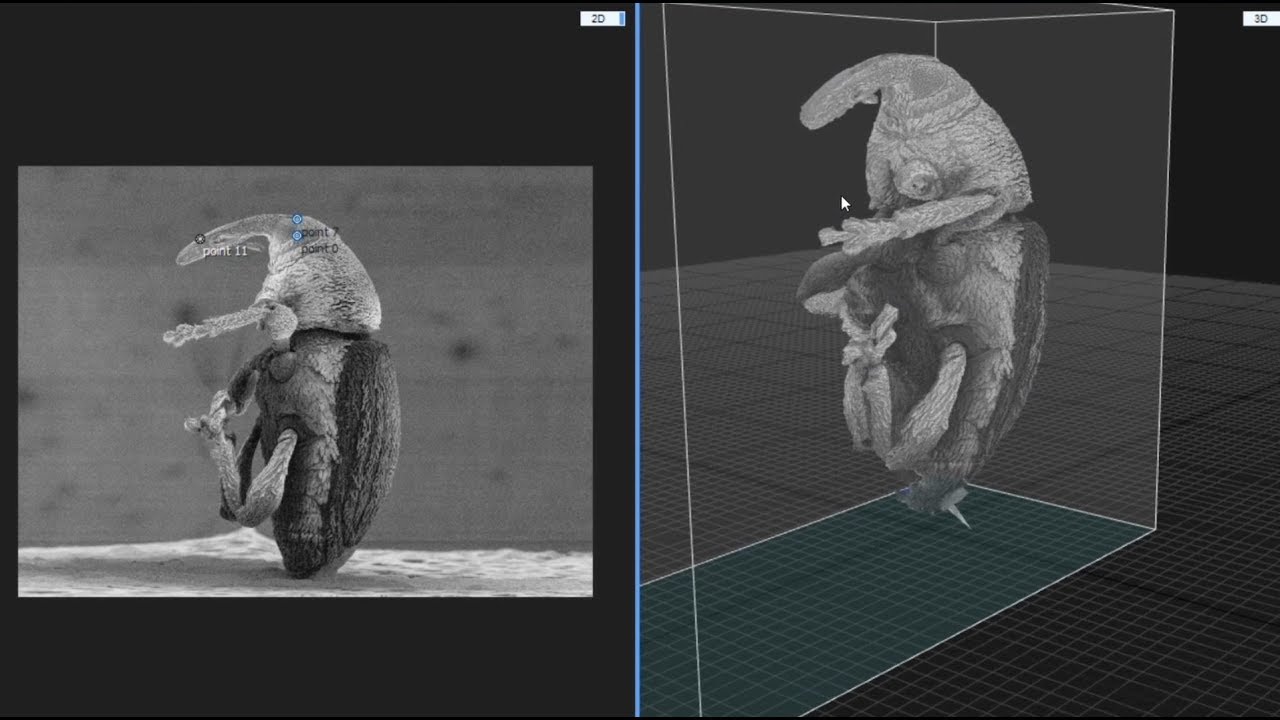 CR hub: micro-photogrammetry VR/AR experience - YouTube