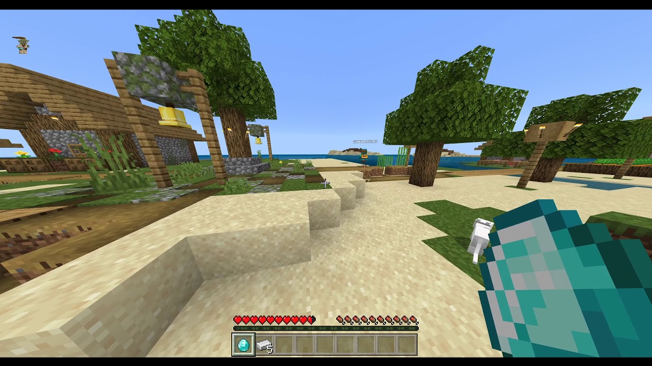 Minecraft Bedrock Obtain All Ores Overworld Co-op Record (00:46.85 ...