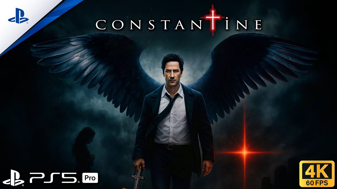 Constantine - PS5™ Gameplay [4K 60FPS] - YouTube