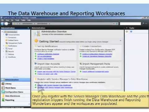 Microsoft System Center Service Manager Console Tour, Part 9 of 10 ...