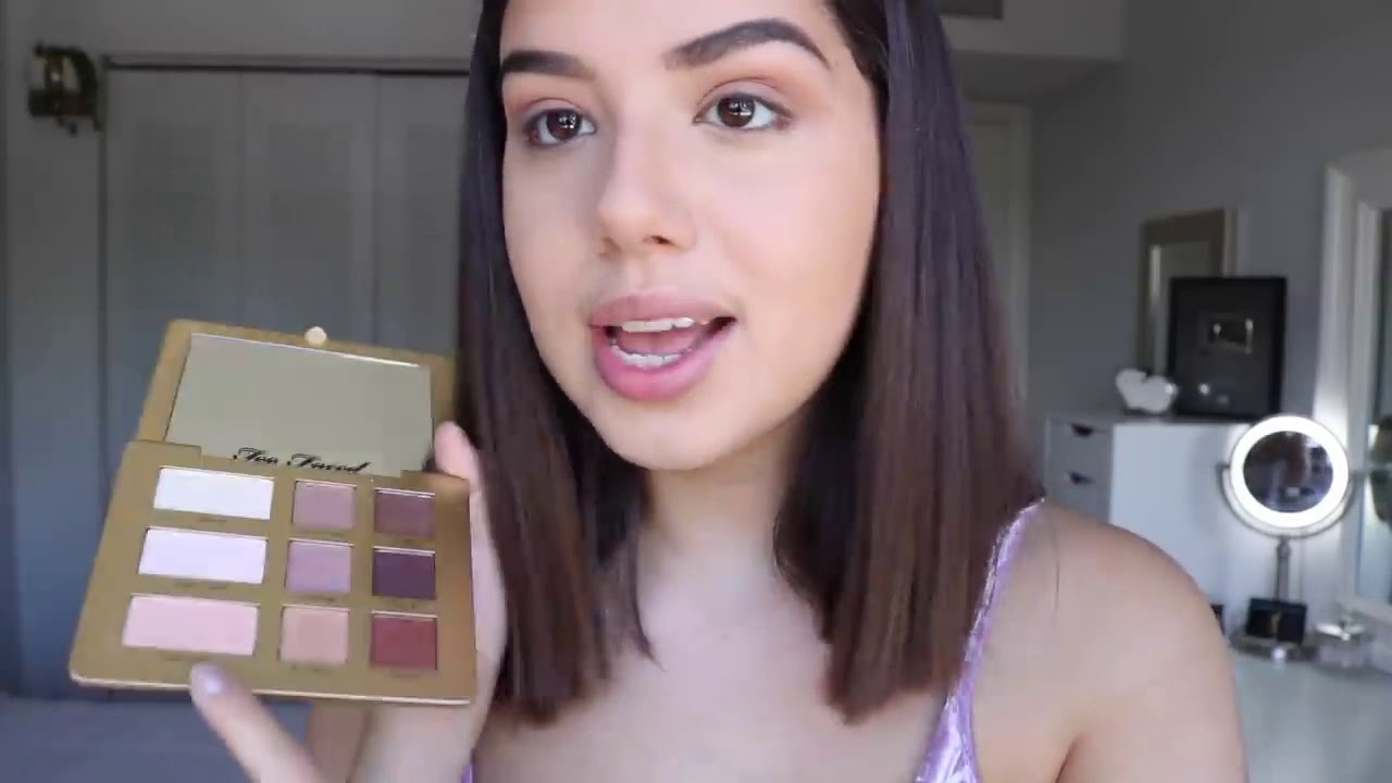 Everyday Natural Fall Makeup Tutorial I Amanda Diaz I - YouTube