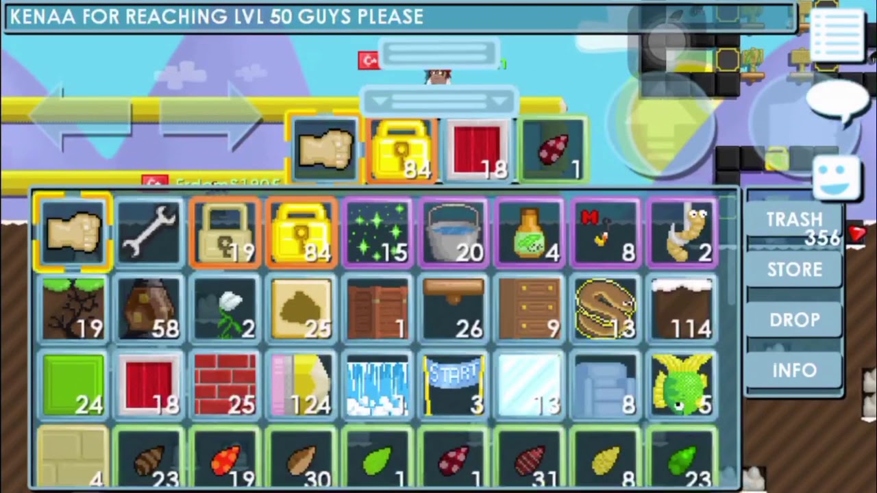 Growtopia|İce Project #1 - YouTube
