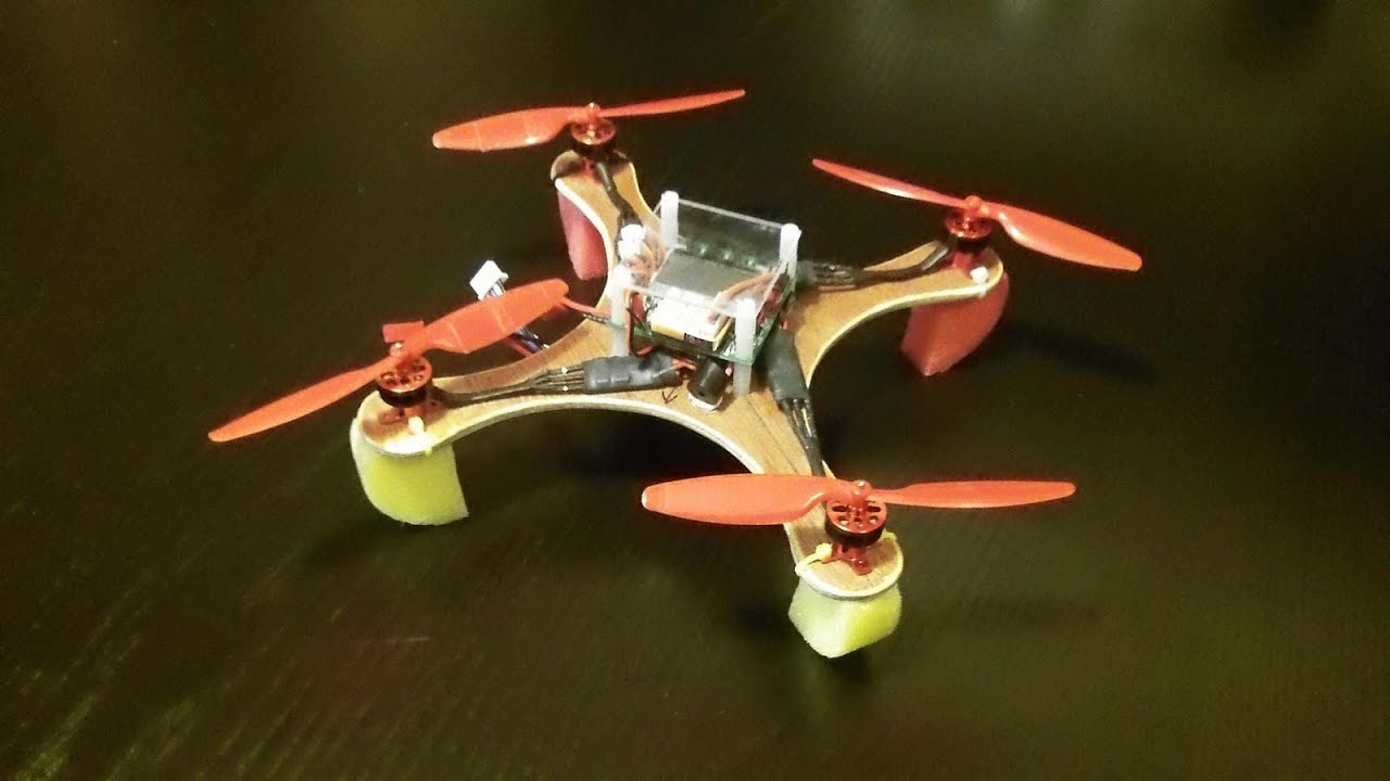 Mini Boomerang Quad outdoors - YouTube