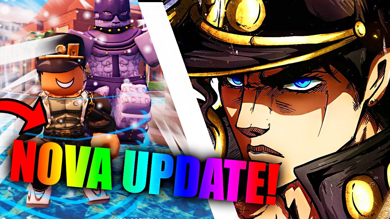 FOI 8 MESES DE ESPERA! MAIS FINALMENTE O WORLD OF STANDS ATUALIZOU ...