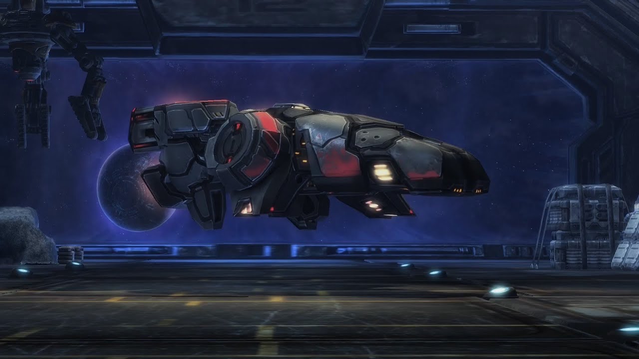 Liberator – nowa jednostka terran w Legacy of the Void - YouTube