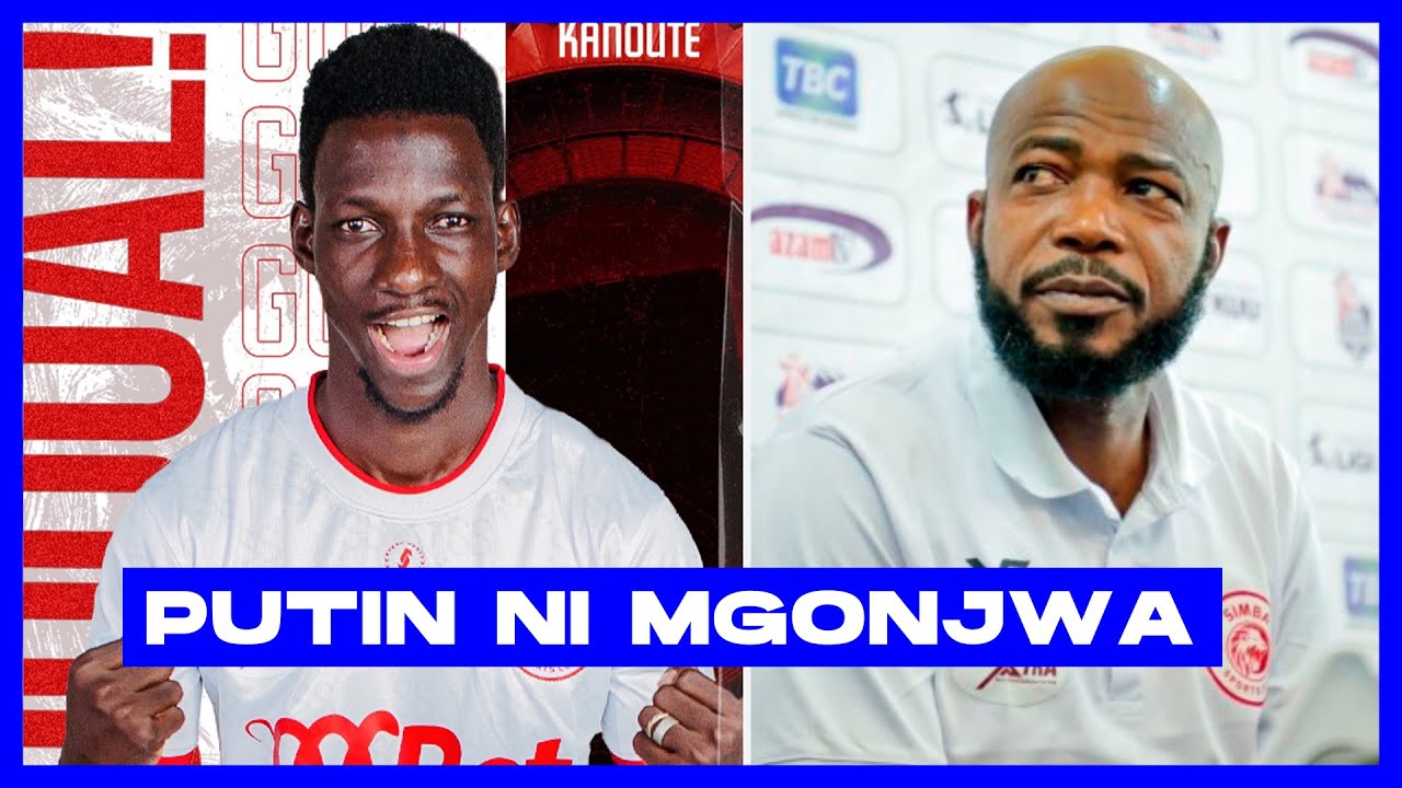 KIUNGO WA SIMBA KANOUTE APATA MAJERAHA/ RASMI KUKOSEKANA KWENYE MECHI ...