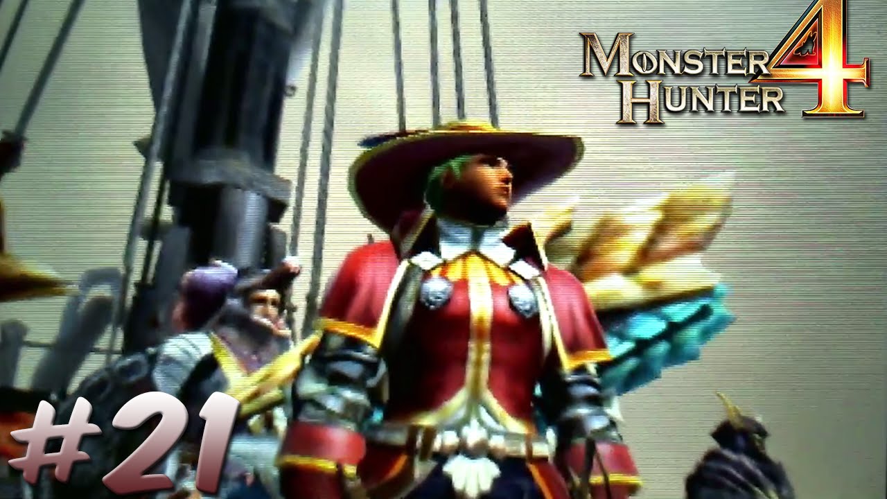 Monster Hunter 4 Ultimate | Capítulo 21 | Dah'ren Mohran - YouTube