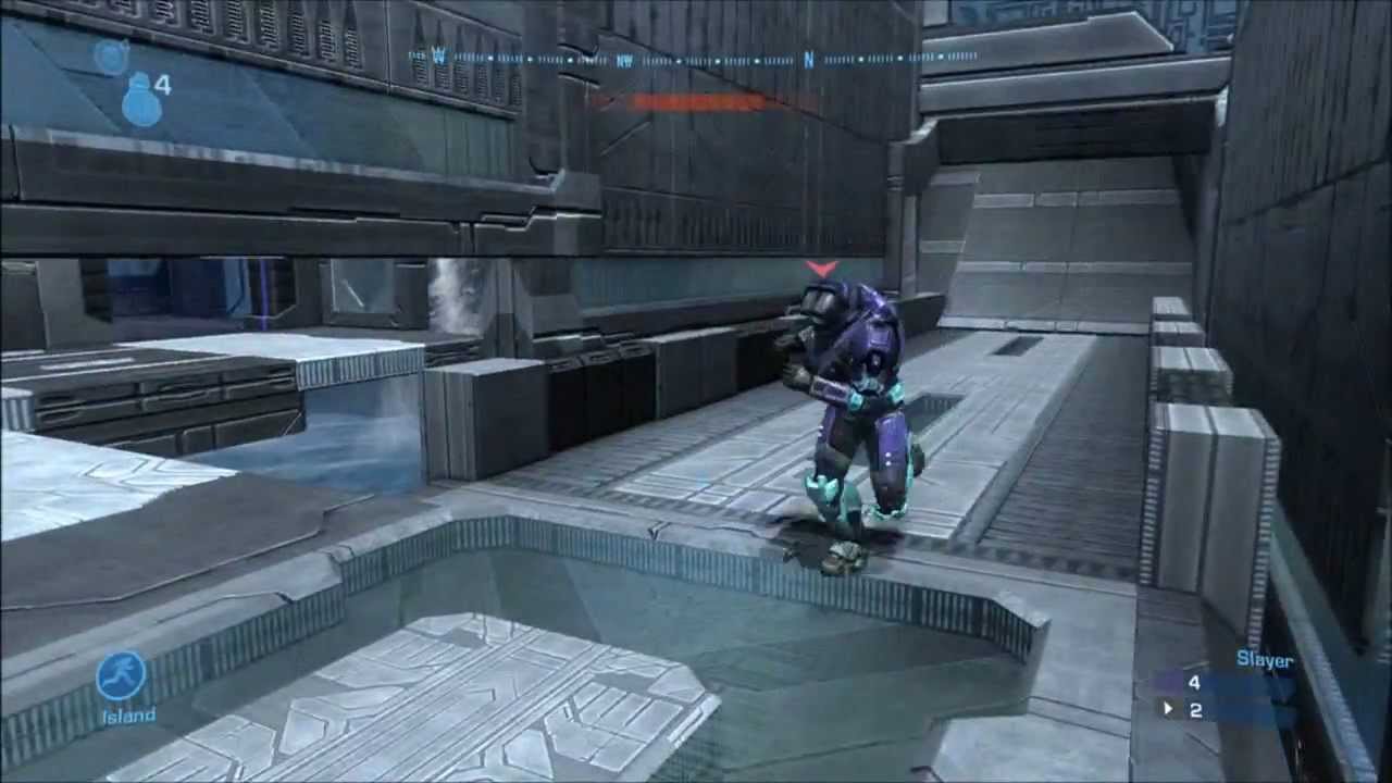 Halo Reach Map of the Week #32 - Saw - YouTube