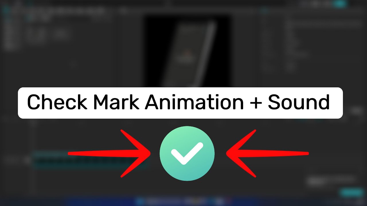 Capcut Tutorial • How To Make Check Mark / Tick Mark Animation ...