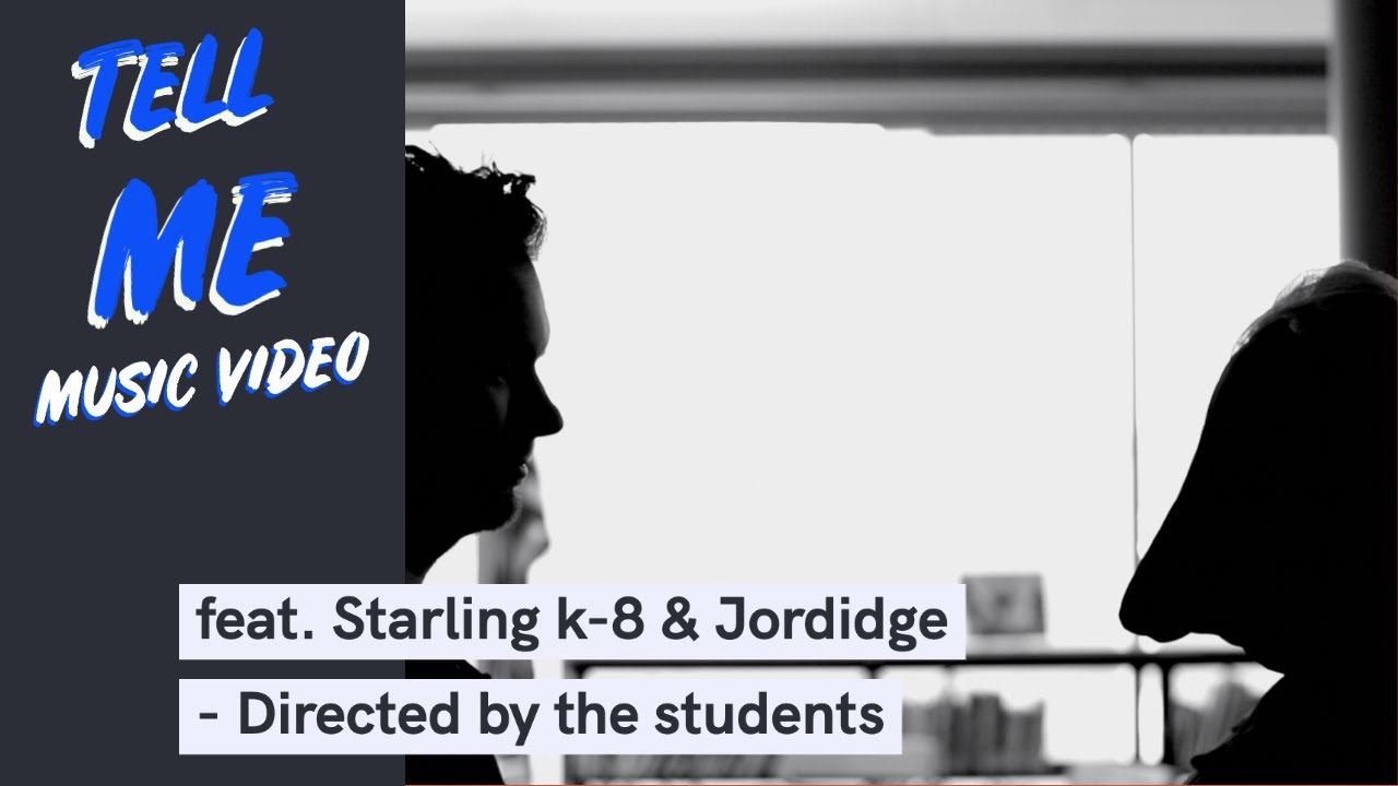 Tell Me Music Video featuring Starling & Jordidge - YouTube