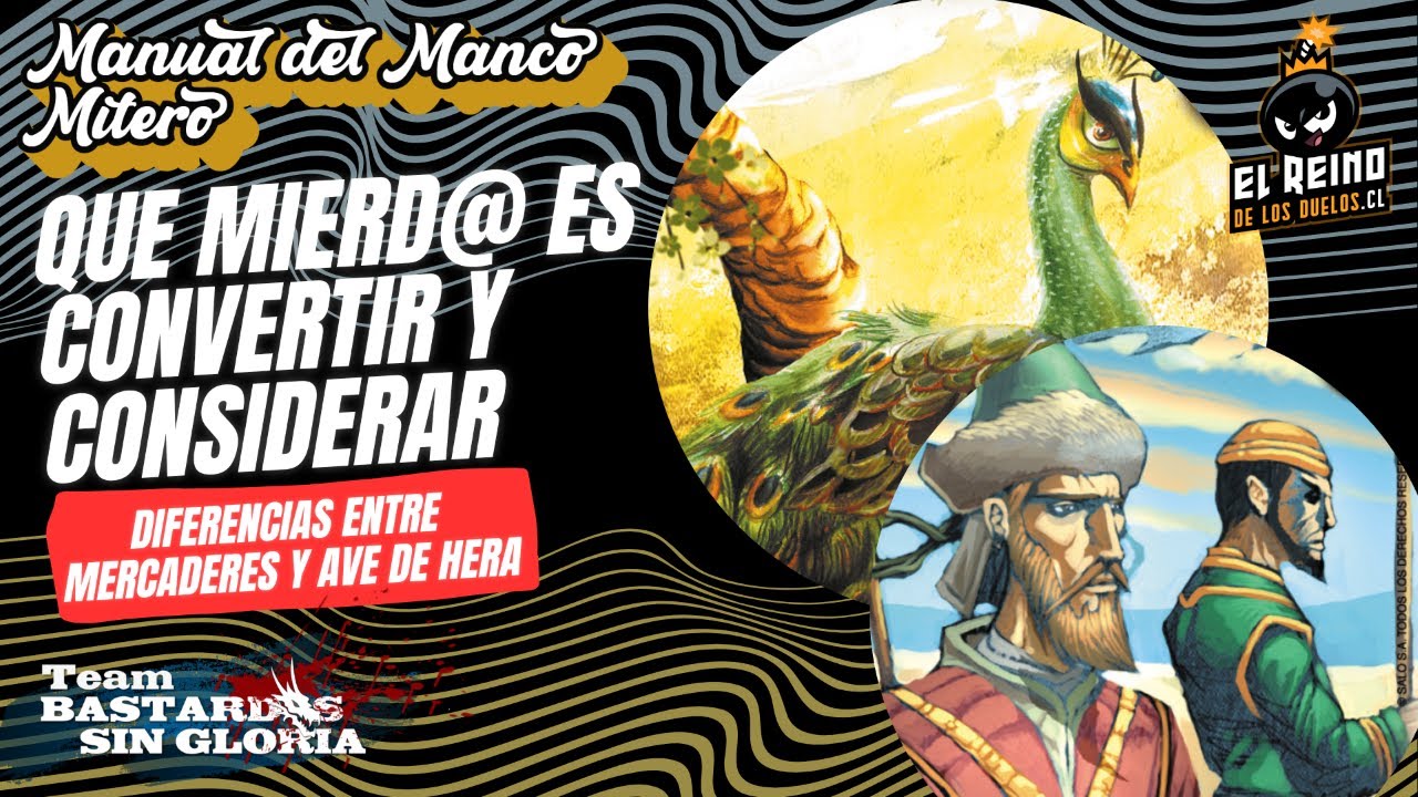 ¿Qué Mierd@ es Convertir y Considerar? - Manual del Manco Mitero - YouTube
