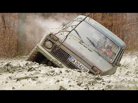 Best of Petrol Diesel Lada Niva 4x4 Cars & Engines 2 - YouTube