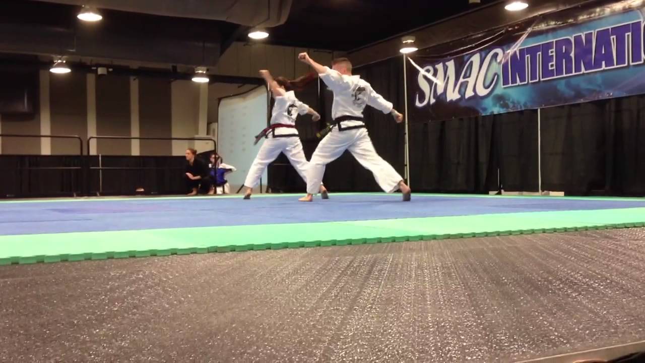 Matthew Hogan and Alexandra Seefeldt Syncro Traditional For - YouTube