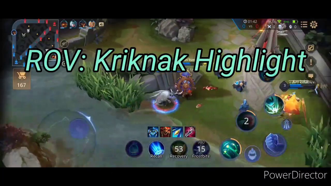 ROV: Kriknak Highlight EP.1 - YouTube