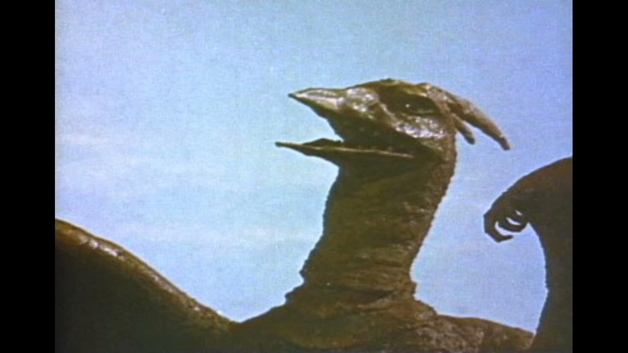 Godzilla omniverse: Showa rodan theme - YouTube