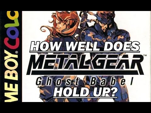 Metal Gear Solid/Ghost Babel (GBC) - How Well Does It Hold Up Today ...
