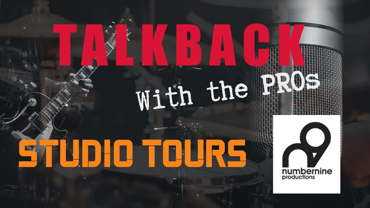 NumberNine Productions - STUDIO TOURS - Talkback With The PROs #5 - YouTube